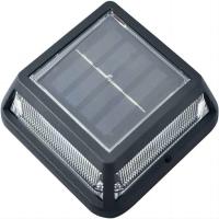 China Waterproof Solar Road Stud Light with 222Lbs Load Bearing and IP65 Protection for Deck Steps for sale