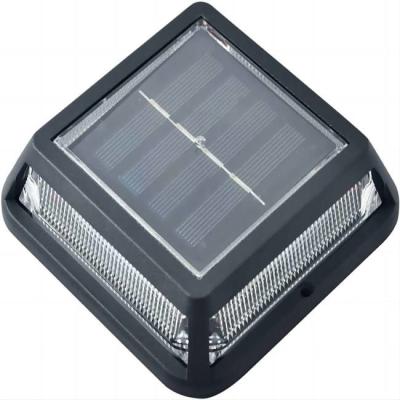 China Waterproof Solar Road Stud Light with 222Lbs Load Bearing and IP65 Protection for Deck Steps for sale