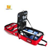China 1800D Waterproof Multifunctional First Aid Backpack CE Certified Medical Trolley Bag for sale