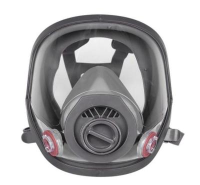 China CE Certified Full Face Respirator with Adjustable Headband for Full Facial Protection for sale