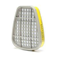 China Anti Organic Acid Gas Respirator Cartridge with Bayonet Connection for Easy Twist On and Off for sale