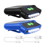 China Rechargeable Hands-Free IP44 Waterproof Headlamp Work Light for Outdoor Activities for sale