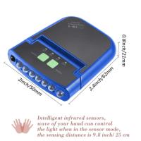 China Rechargeable Hands-Free IP44 Waterproof Headlamp Work Light for Outdoor Activities for sale