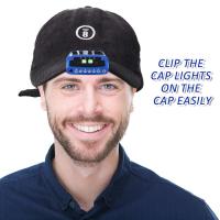 China Rechargeable Hands-Free IP44 Waterproof Headlamp Work Light for Outdoor Activities for sale