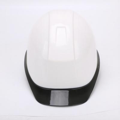China Anti Shock Work Safety Helmet with 6 Points Suspension EN397 Certified for Electric Power and Construction for sale
