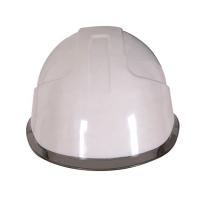 China Anti Shock Work Safety Helmet with 6 Points Suspension EN397 Certified for Electric Power and Construction for sale