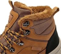 China Non-Slip Water-Resistant Cold Resistant Safety Boots with Fleece Lining for Outdoor Work for sale
