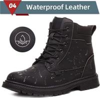 China Puncture Proof Cold Resistant Waterproof Safety Boots with Steel Toe for Winter Work for sale