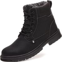 China Puncture Proof Cold Resistant Waterproof Safety Boots with Steel Toe for Winter Work for sale
