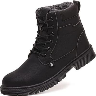 China Puncture Proof Cold Resistant Waterproof Safety Boots with Steel Toe for Winter Work for sale