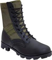 China High Cut Tactical Jungle Boots with Puncture Resistant Non-Slip Wear-Resistant Rubber Sole for sale
