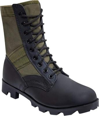 China High Cut Tactical Jungle Boots with Puncture Resistant Non-Slip Wear-Resistant Rubber Sole for sale