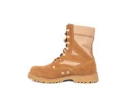 China Sweat Absorption Anti-Slip Lightweight Tactical Combat Boots for Desert and Field Use for sale