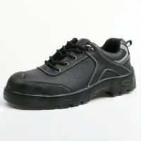 China Low Cut Anti Slip Puncture Resistant Water Repellent Industrial Safety Shoes with Steel Toe for sale