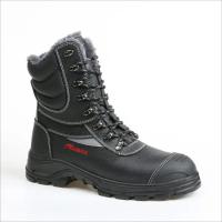China Waterproof Non-Slip Steel Toe Cap Cold Resistant Safety Boots and Snow Boots for Winter for sale