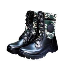 China Anti Slip Puncture Resistant Anti Smash Tactical Combat Boots for Heavy Duty Work for sale