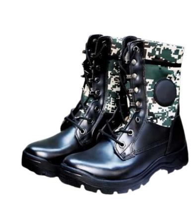 China Anti Slip Puncture Resistant Anti Smash Tactical Combat Boots for Heavy Duty Work for sale