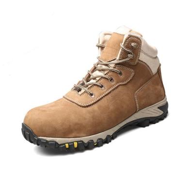 China Non-Slip Puncture Resistant Anti-Static ESD Safety Shoes Work Boots for Industrial Use for sale