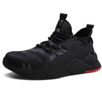 China Anti-Smash Non-Slip Static Dissipative Safety Shoes Work Boots for Industrial Workplaces for sale