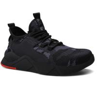 China Anti-Smash Non-Slip Static Dissipative Safety Shoes Work Boots for Industrial Workplaces for sale