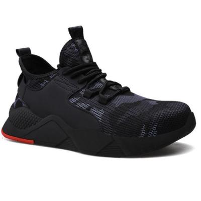China Anti-Smash Non-Slip Static Dissipative Safety Shoes Work Boots for Industrial Workplaces for sale
