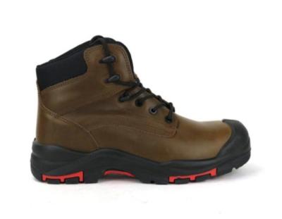 China Heat Resistant Metal Free ESD Safety Shoes S3 SRC Anti Static Work Boots for sale