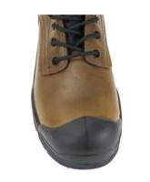 China Heat Resistant Metal Free ESD Safety Shoes S3 SRC Anti Static Work Boots for sale
