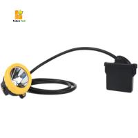 China 3W Cree XPE LED Miner Head Lamp with 10000h Usage Life and Exs I Explosion Proof for Mining Safety for sale