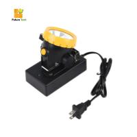 China 50000 Hours LED Lifetime 1.5W High Lumen IP68 Waterproof Underground Mining Headlamp Rechargeable Miner Headlamp for sale