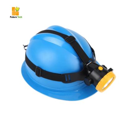 China 50000 Hours LED Lifetime 1.5W High Lumen IP68 Waterproof Underground Mining Headlamp Rechargeable Miner Headlamp for sale