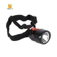 China 4500lux 600 Cycles Mining Headlamp with 13h Continuous Discharging Rechargeable Miner Lamp for Hard Hat for sale