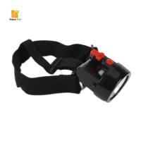 China 4500lux 600 Cycles Mining Headlamp with 13h Continuous Discharging Rechargeable Miner Lamp for Hard Hat for sale