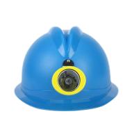 China Rechargeable LED Miner Headlamp with 9000 Lux Brightness 12 Hours Runtime and Waterproof 5 Meters for Mining for sale
