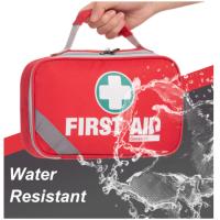 China Portable Waterproof First Aid Kit CE/ISO13485 Certified for Home Travel and Emergency Survival for sale