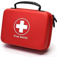 China Portable Waterproof First Aid Kit CE/ISO13485 Certified for Home Travel and Emergency Survival for sale