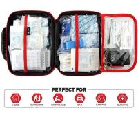 China Portable Waterproof First Aid Kit CE/ISO13485 Certified for Home Travel and Emergency Survival for sale