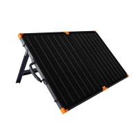 China Monocrystalline 200W Portable Solar Panel Kit with IP68 Waterproof Foldable Design and 2 USB Outputs for sale