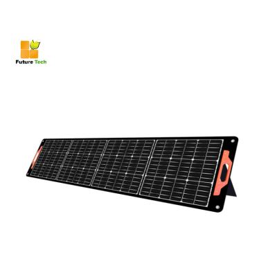 China 200W High Efficiency Water Resistant Foldable Solar Panel for Emergency Power Needs for sale