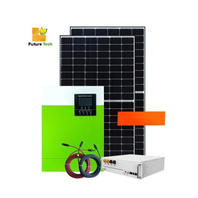 China 5.5KW 220V/230V Hybrid Solar Inverter with Max Parallel To 12 Units and Built-in MPPT for sale