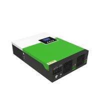China 5.5KW 220V/230V Hybrid Solar Inverter with Max Parallel To 12 Units and Built-in MPPT for sale