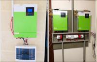 China 5.5KW 220V/230V Hybrid Solar Inverter with Max Parallel To 12 Units and Built-in MPPT for sale