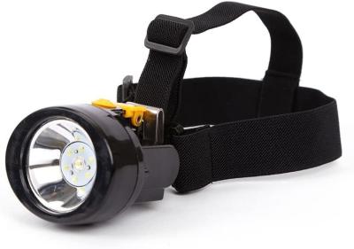 China Waterproof Explosion Proof Rechargeable Mining Light LED Headlamp for Hard Hat for sale
