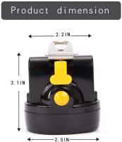 China Waterproof Explosion Proof Rechargeable Mining Light LED Headlamp for Hard Hat for sale