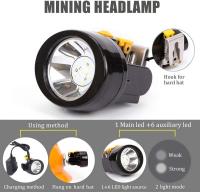 China Waterproof Explosion Proof Rechargeable Mining Light LED Headlamp for Hard Hat for sale
