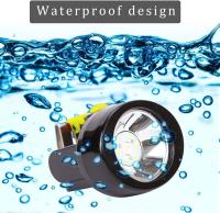 China Waterproof Explosion Proof Rechargeable Mining Light LED Headlamp for Hard Hat for sale