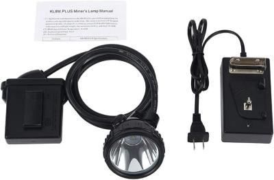 China Super Bright IP68 Waterproof Mining Headlamp with 20 Hours Runtime LED Head Torch for Mining and Outdoor Work for sale
