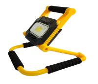 China 1500 Lumens Rechargeable Waterproof IP65 LED Work Light Portable Foldable with 360° Rotation Stand for sale