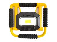 China 1500 Lumens Rechargeable Waterproof IP65 LED Work Light Portable Foldable with 360° Rotation Stand for sale