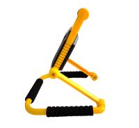 China 1500 Lumens Rechargeable Waterproof IP65 LED Work Light Portable Foldable with 360° Rotation Stand for sale