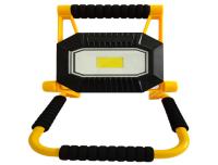 China 1500 Lumens Rechargeable Waterproof IP65 LED Work Light Portable Foldable with 360° Rotation Stand for sale